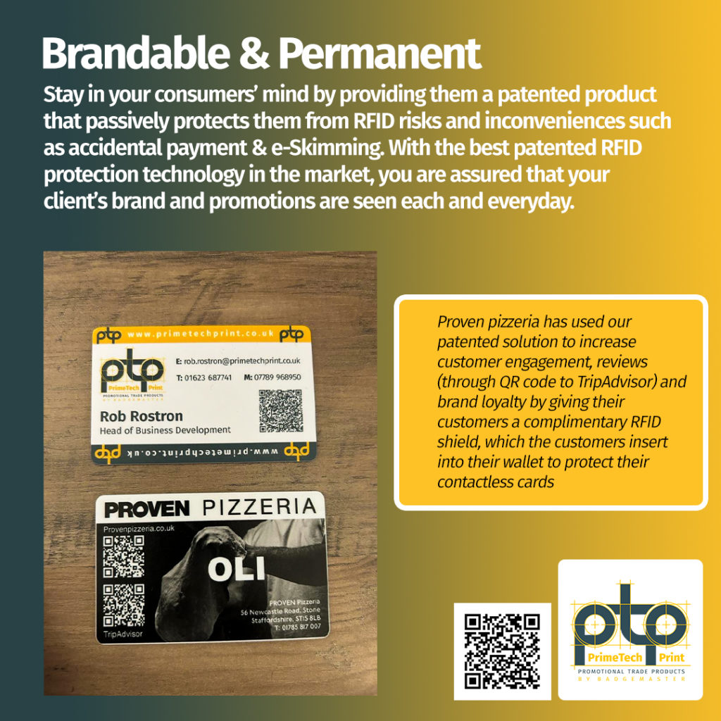 BlockTek Patented RFID/NFC Shielding Business/Loyalty/Member/ID Card ...