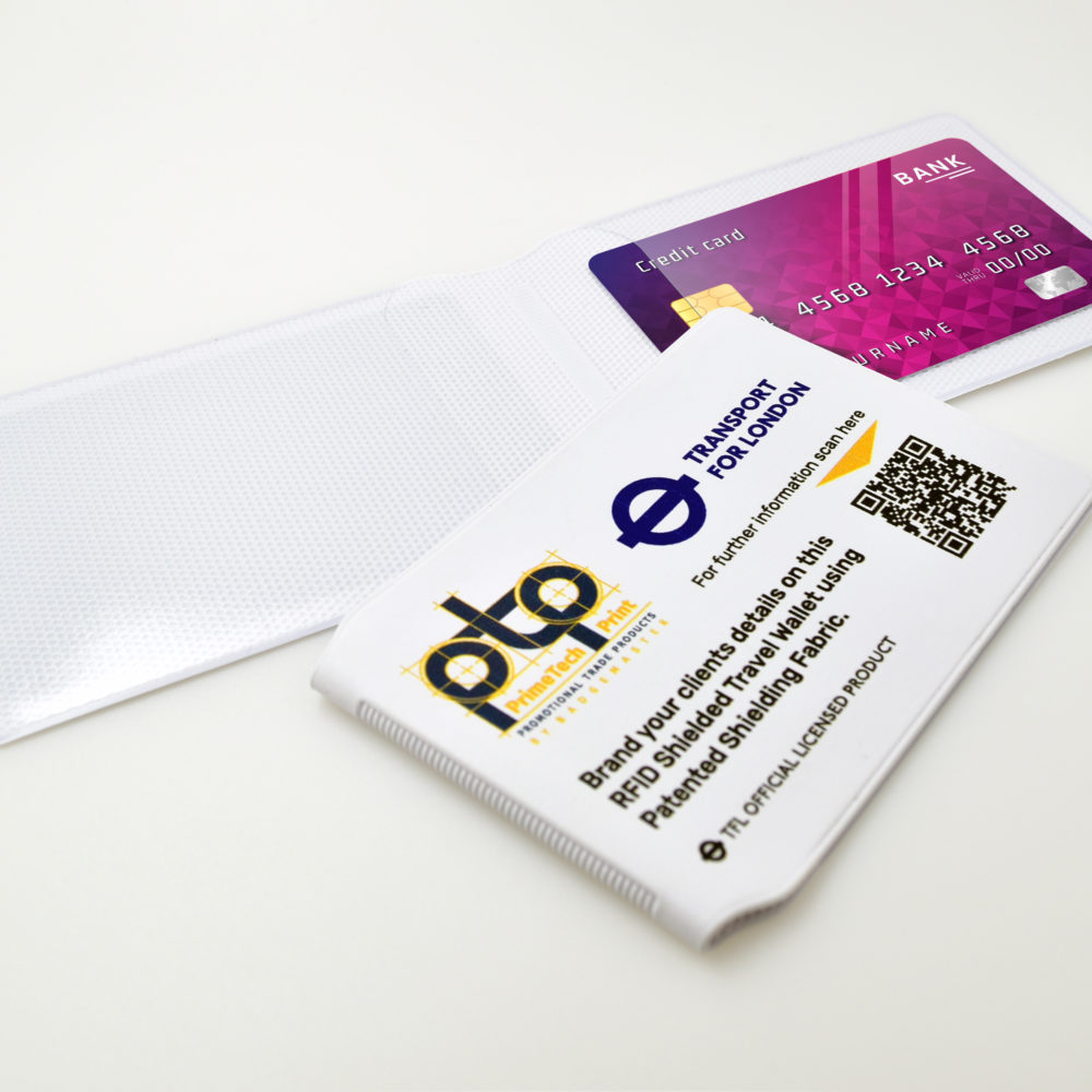 BlockTek Brandable RFID Shielding/Blocking Products - PrimeTech Print