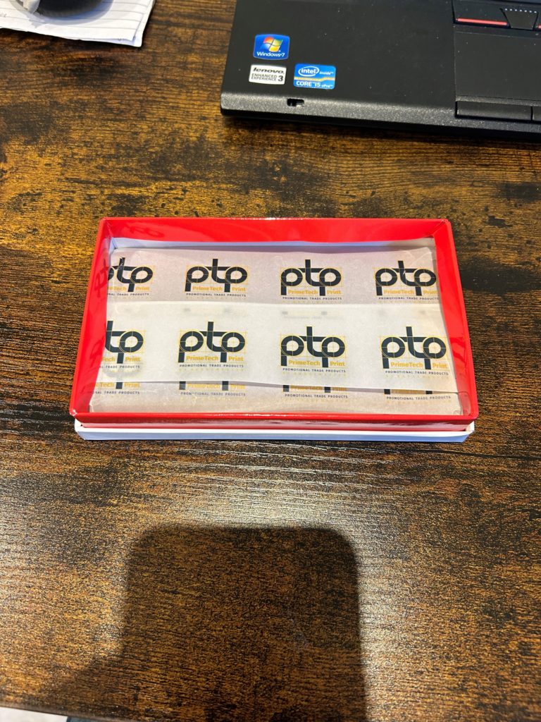 BlockTek Malai eco RFID Travel/Bank card 6 slot wallet - PrimeTech Print