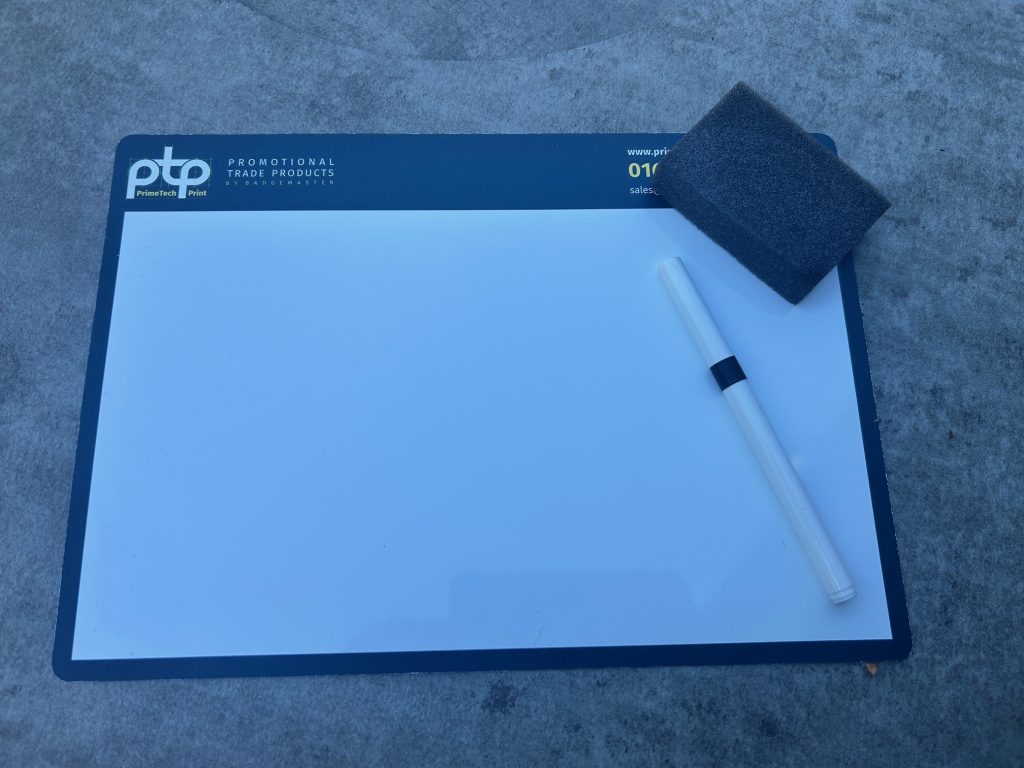 Write-on / wipe-off boards SKU:PTPWOWO01 - PrimeTech Print