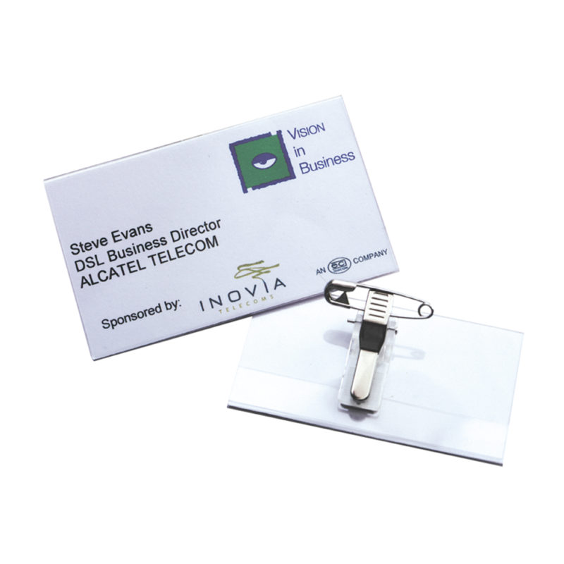 Badges & Identification - PrimeTech Print