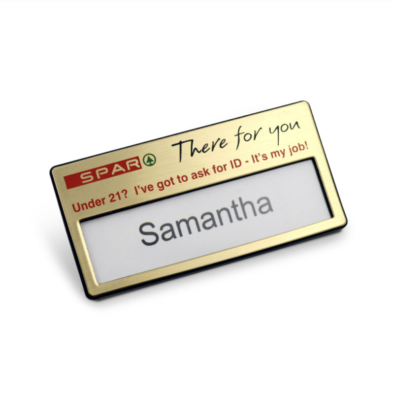 Badges & Identification - PrimeTech Print