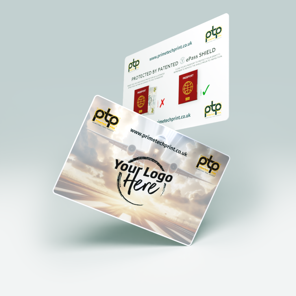 "NOMO Passage" RFID E-Passport Shield protected by Military Grade ...