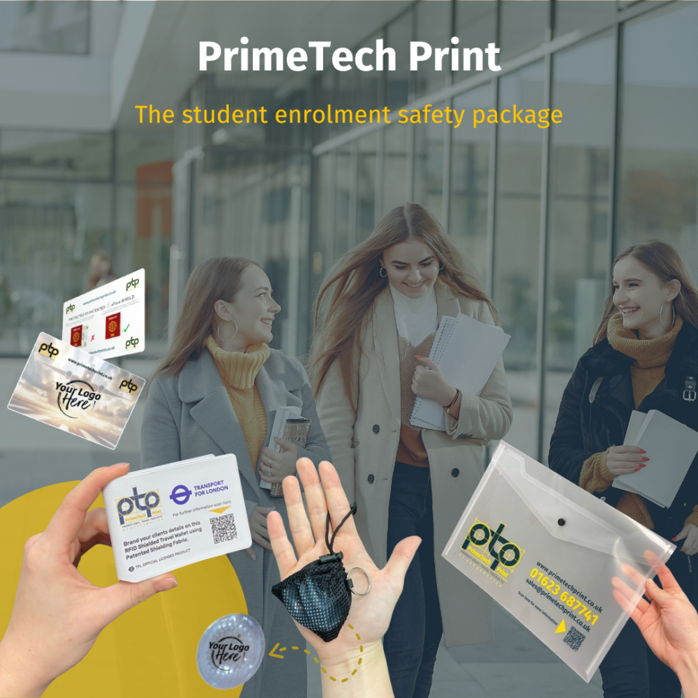 Student Safety Enrolment Pack SKU: PTPBUNSTU1 - PrimeTech Print