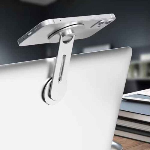 Rotatable Laptop Extension Magnetic Aluminium Mobile Phone Holder SKU ...